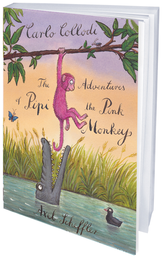 The Adventures of Pipì the Pink Monkey – Alessandro Gallenzi